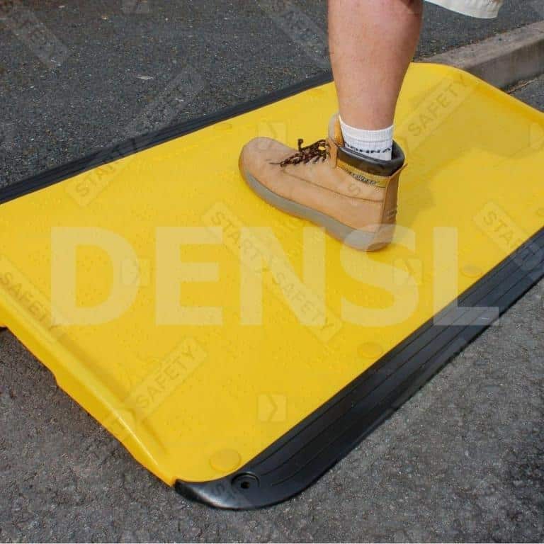 Rampa para bordillos SupaGrip - ¡Soporta 350Kg!