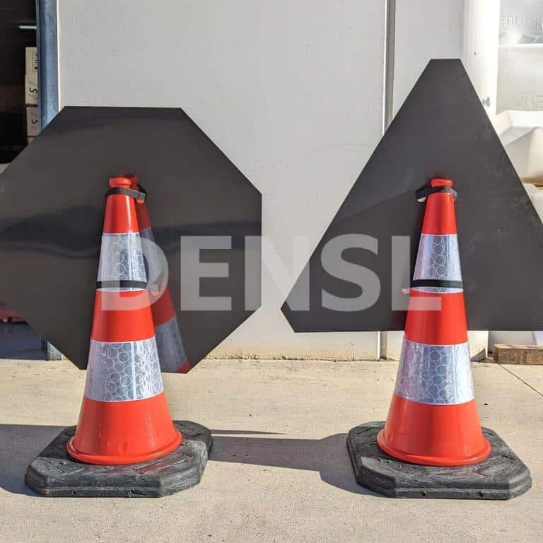 Señales para cono modelo STAR SIGN - Ligeras y prácticas.